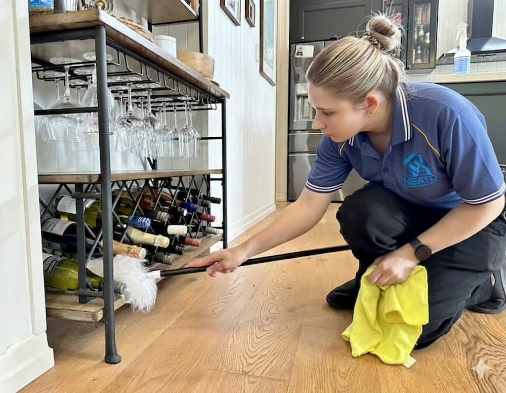 Departments - Residential cleaning service